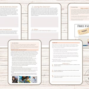 The First Week Must Dos - A Teacher's Guidebook to an Effective First ...