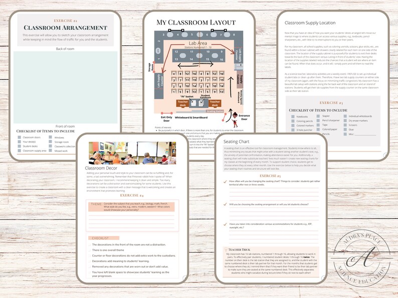The First Week Must Dos - A Teacher's Guidebook to an Effective First ...