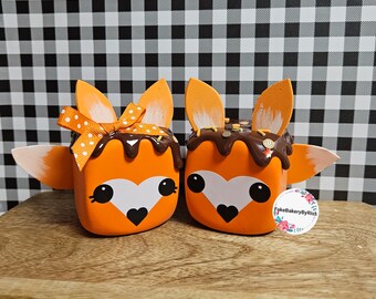 Scarecrow Marshmallow Cutie Orange Fall Decor Fall Fall - Etsy