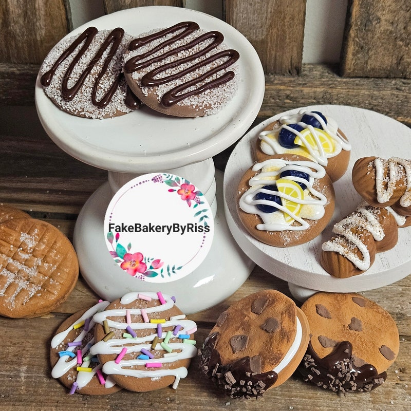 Fake Cookies - Etsy