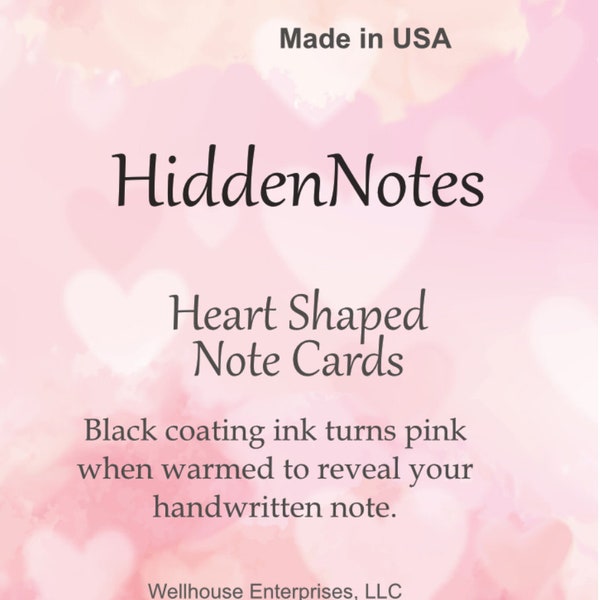 Heart Shaped Note Cards - Etsy