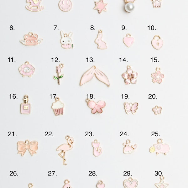 Personalized Charm Bracelet - Etsy