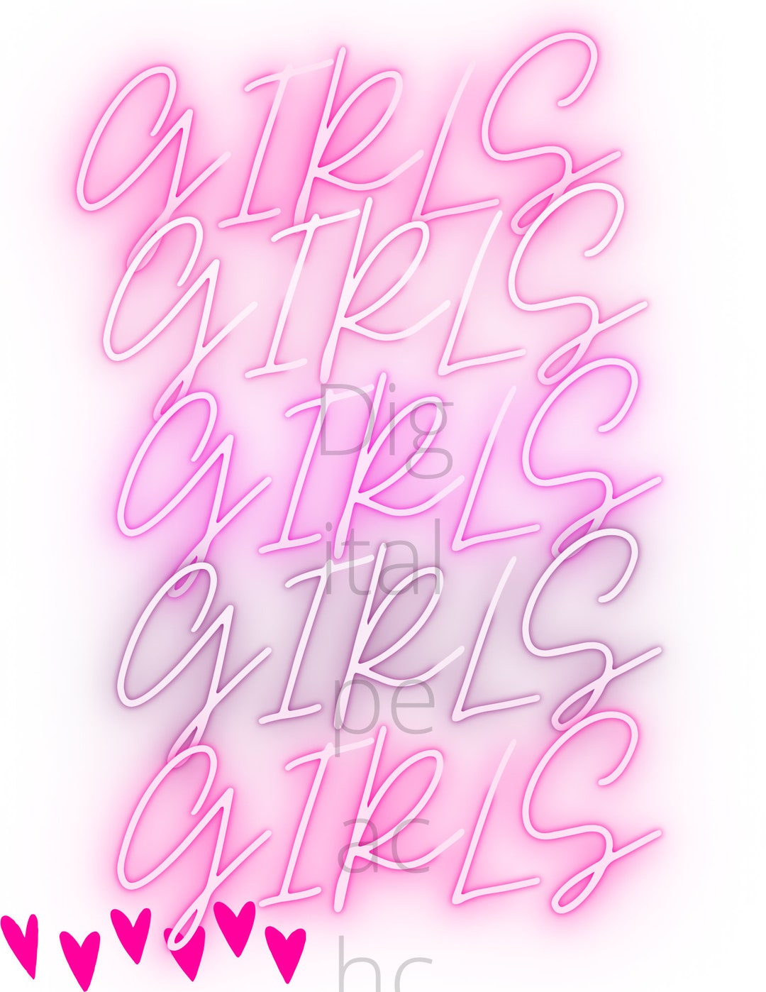 Pink Aesthetic Wall Art | Printable Wall Collage | Aesthetic Wall Art ...