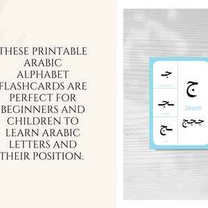 Arabic Alphabet Positions, Arabic Letters, Letter Position, Arabic ...