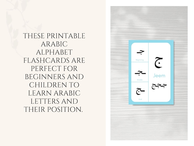 Arabic Alphabet Positions, Arabic Letters, Letter Position, Arabic ...
