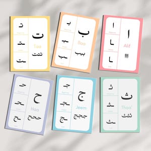 Arabic Alphabet Positions, Arabic Letters, Letter Position, Arabic ...