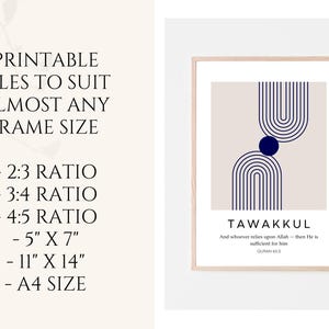 Islamic Wall Art Printable, Muslim Wall Art, Quran Wall Art Printable ...