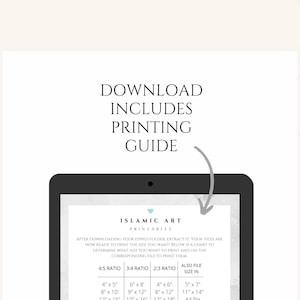 4 Quls Wall Art, Islamic Wall Art, Printable Muslim Wall Art, Quran ...