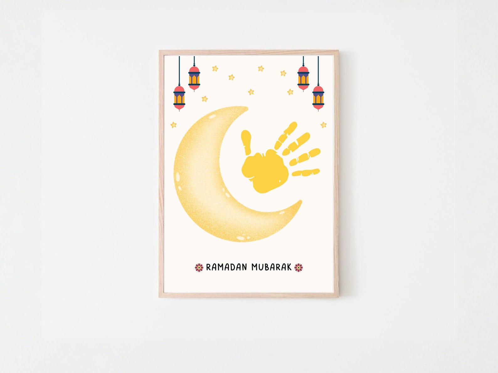 Ramadan Handprint, Ramadan Activity, Ramadan Craft, Ramadan Kids ...