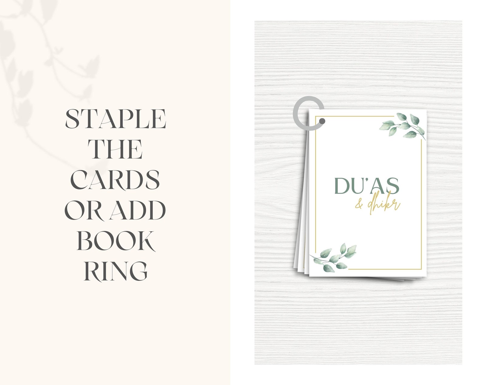 Dua Cards Printable Duas Dhikr Daily Duas Islamic Duas - Etsy UK