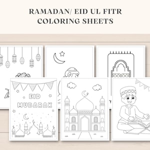 Ramadan Activity Printable, Eid Activities, Ramadan Activity Book ...