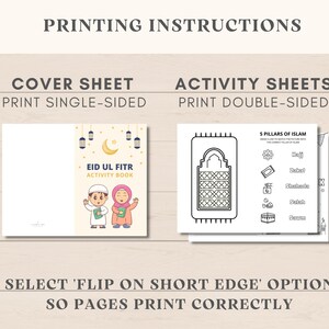 Eid Ul Fitr Activity Book, Eid Activity Book, Eid Printable, Eid ...