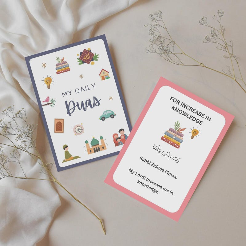 Islamic Digital Child Book - Etsy UK