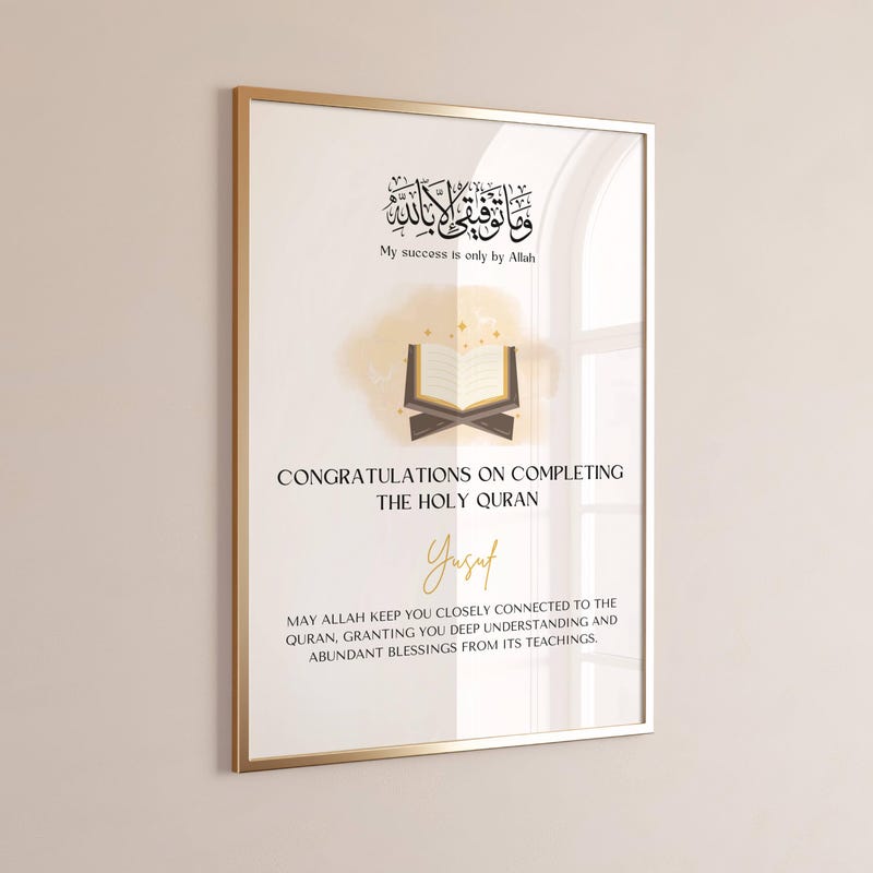 Islam Display Cards - Etsy