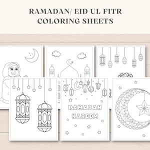 Ramadan Activity Book Printable, Eid Activity Book, Ramadan Printable ...
