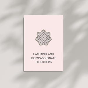 Islamic Affirmation Cards, Muslim Affirmations, Islamic Printables ...