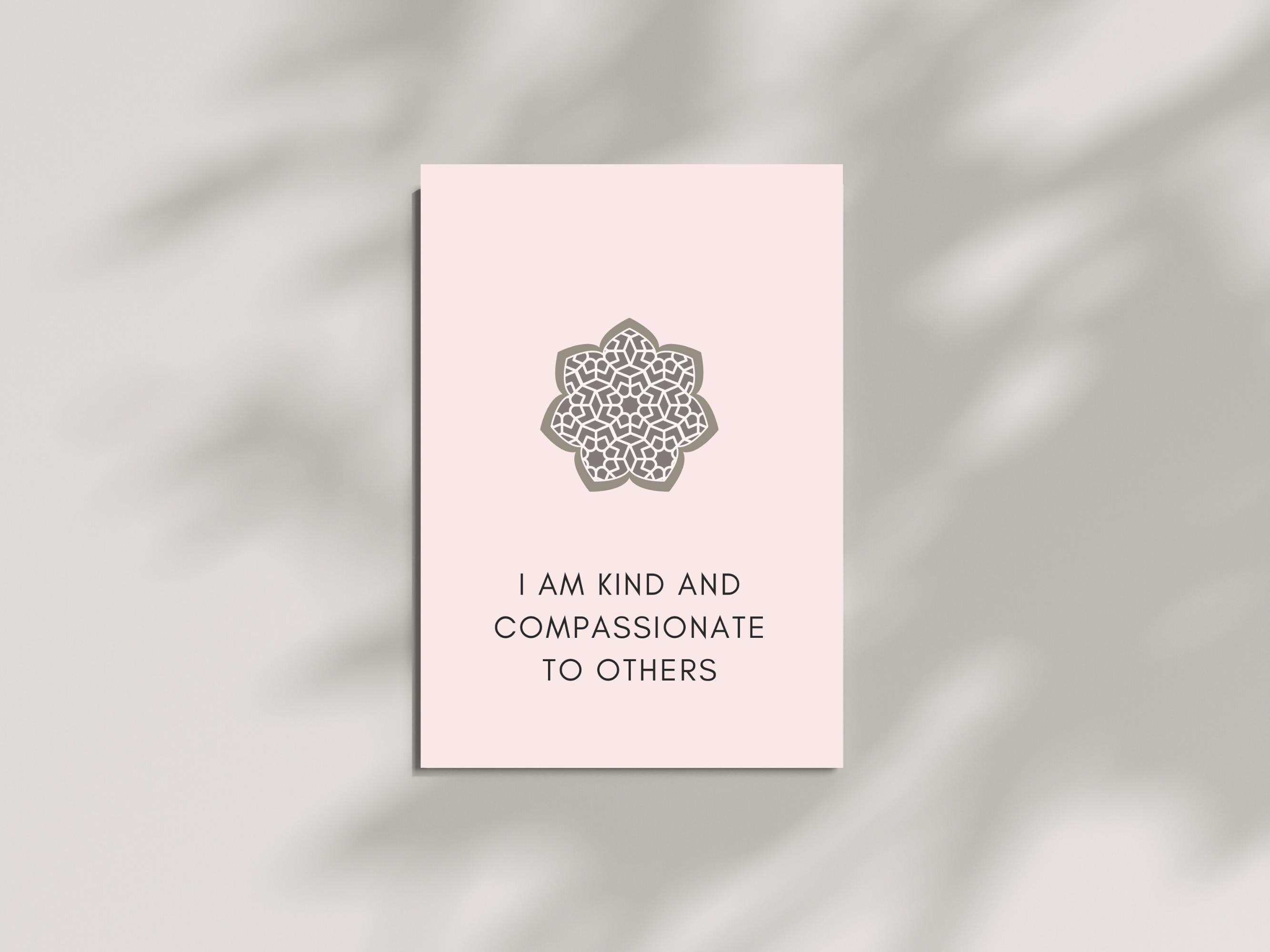 Islamic Affirmation Cards, Muslim Affirmations, Islamic Printables ...