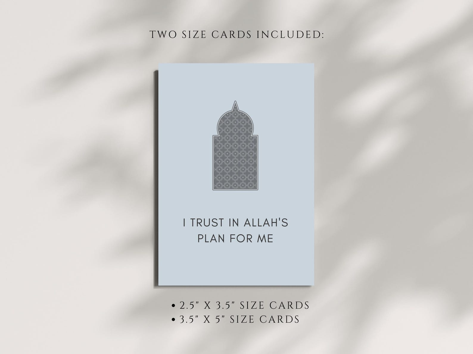 Islamic Affirmation Cards, Muslim Affirmations, Islamic Printables ...
