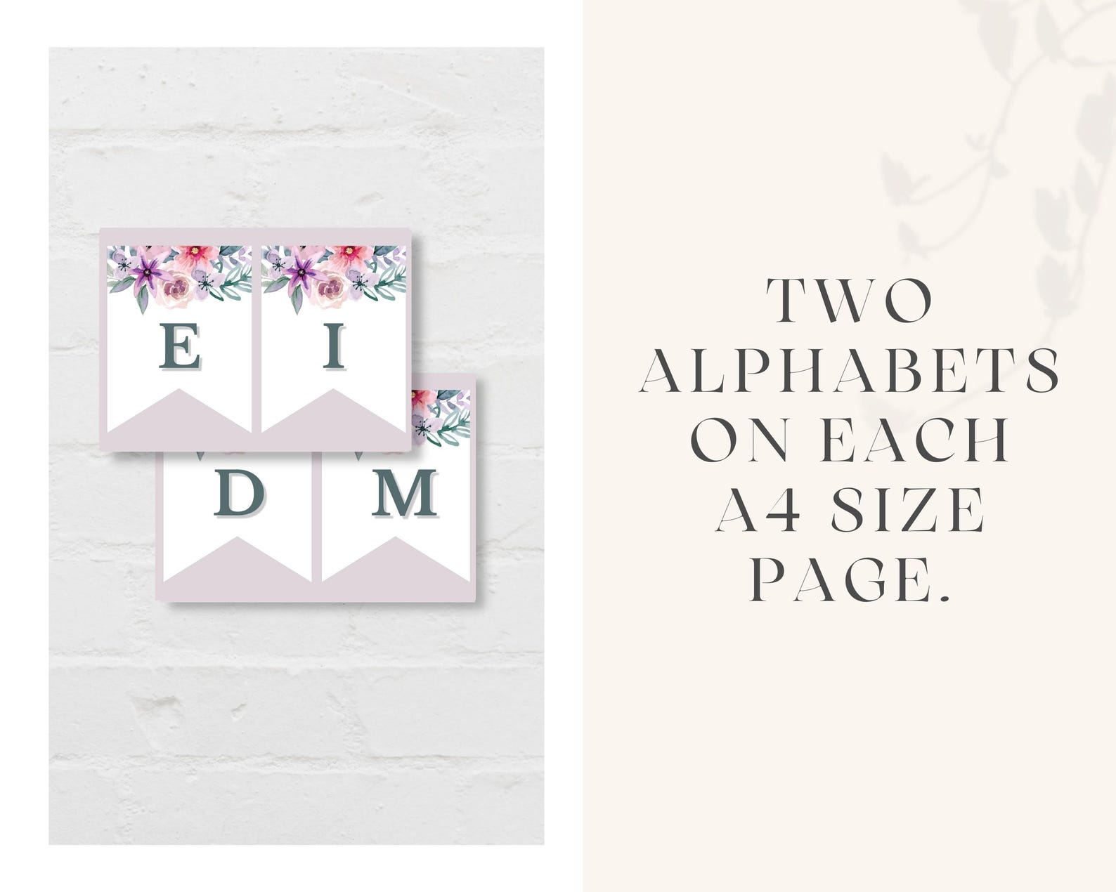 Eid Banner Printable, Eid Mubarak Banner, Eid Decoration, Eid ...