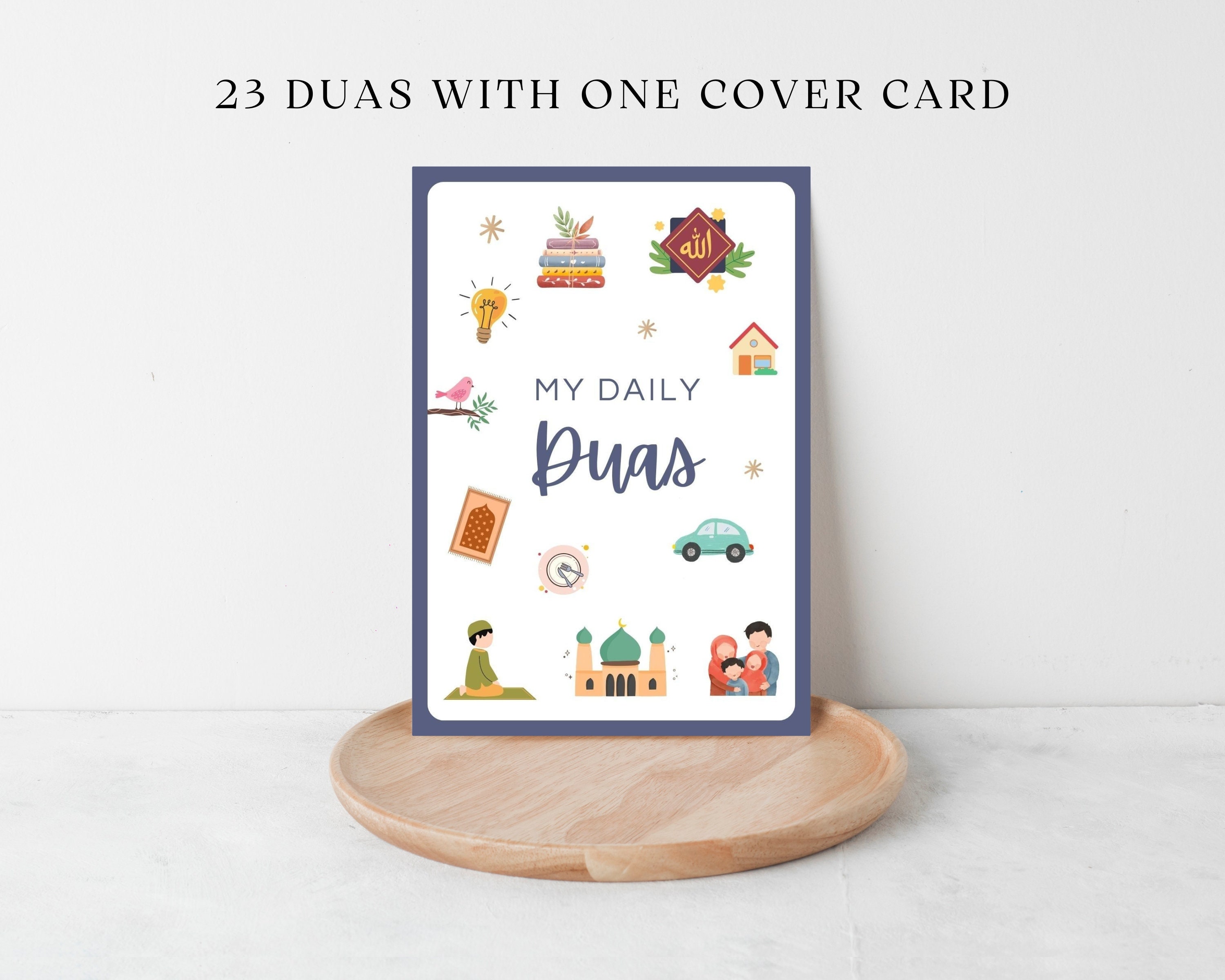 Kids Dua Cards, Islamic Kids Printables, Duas for Kids, Children Dua ...