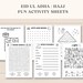 Eid Ul Adha Activity, Eid Activity Printable, Hajj Kids Activity, Eid ...