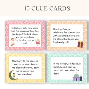 Eid Scavenger Hunt Printable, Eid Activity, Eid Games, Indoor Treasure ...