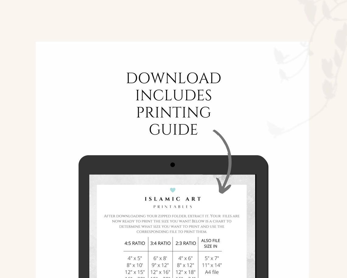 Daily Dhikr Reminder Printable, Islamic Daily Duas, Islamic Home Decor ...