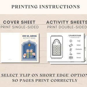 Eid Ul Adha Activity Book Printable, Eid Activity Printable, Hajj Kids ...