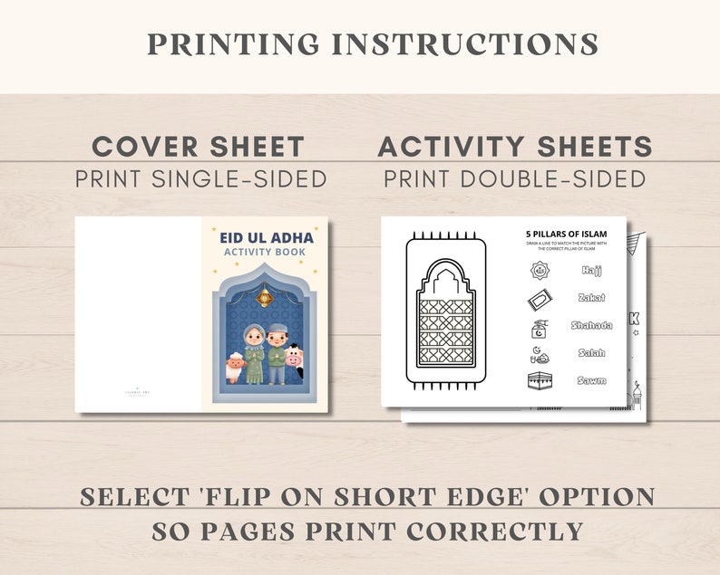 Eid Ul Adha Activity Book Printable Eid Activity Printable - Etsy