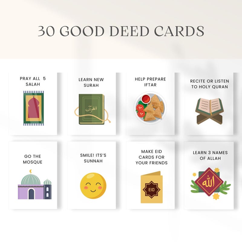 Ramadan Calendar - Etsy UK