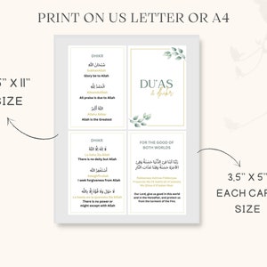 Dua Cards, Islamic Duas, Dua Cards Printable, Dua Book, Duas PDF, Daily ...