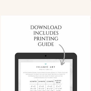 Islamic Prophets Education Poster, Muslim Prophets Wall Art, Quran ...