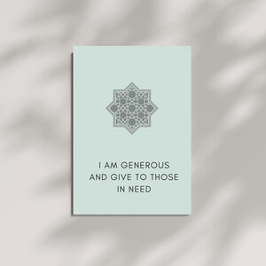 Islamic Affirmation Cards, Muslim Affirmations, Islamic Printables ...