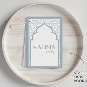 Kalima Flashcards, the Six Kalimas, Kalima of Islam, Kalima Flashcard ...
