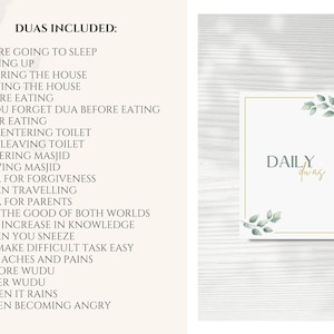 Dua Cards Printable, Daily Duas, Islamic Duas, Dua Book, Prayer Cards ...