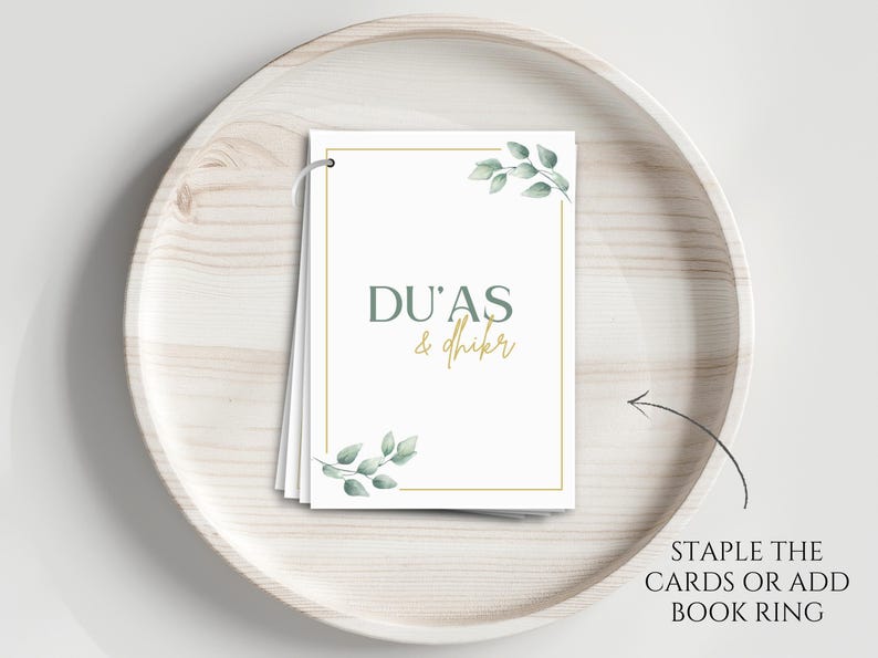 Islamic Flashcards Bundle, Islamic Duas, Dua Cards, Dhikr Cards, Kalima ...