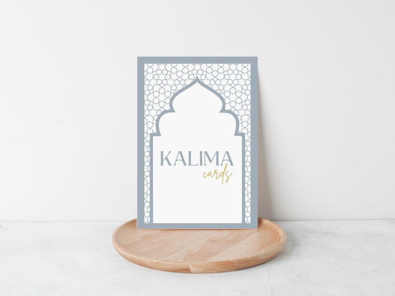 Kalima Flashcards, the Six Kalimas, Kalima of Islam, Kalima Flashcard ...