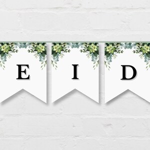 Eid Banner Printable Eid Mubarak Banner Eid Decoration Eid - Etsy
