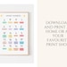 Arabic Numbers Poster, Arabic Numbers Wall Art, Arabic Number Chart for ...