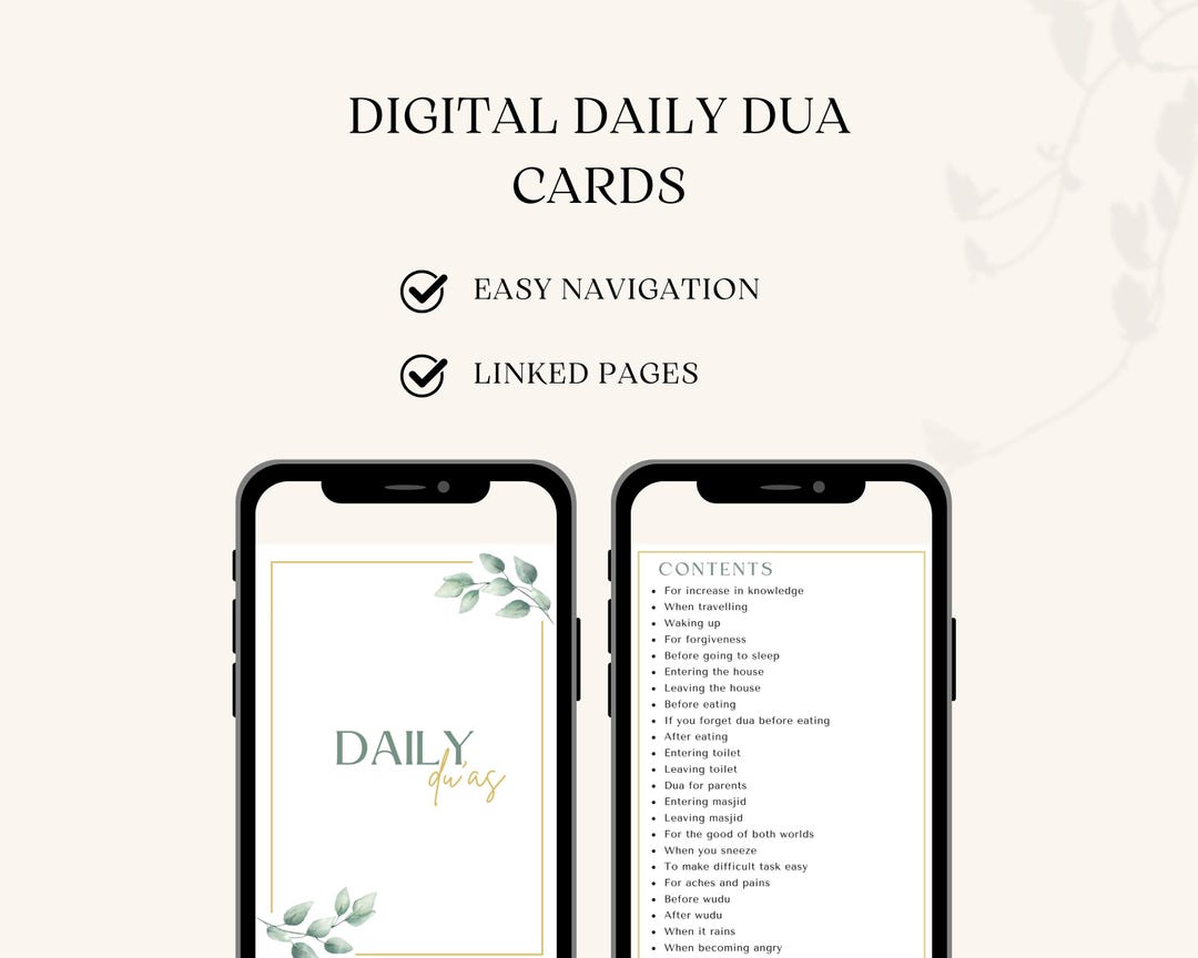 Digital Dua Cards, Daily Duas, Islamic Duas, Dua Book, Prayer Cards ...