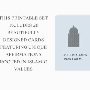 Islamic Affirmation Cards, Muslim Affirmations, Islamic Printables ...