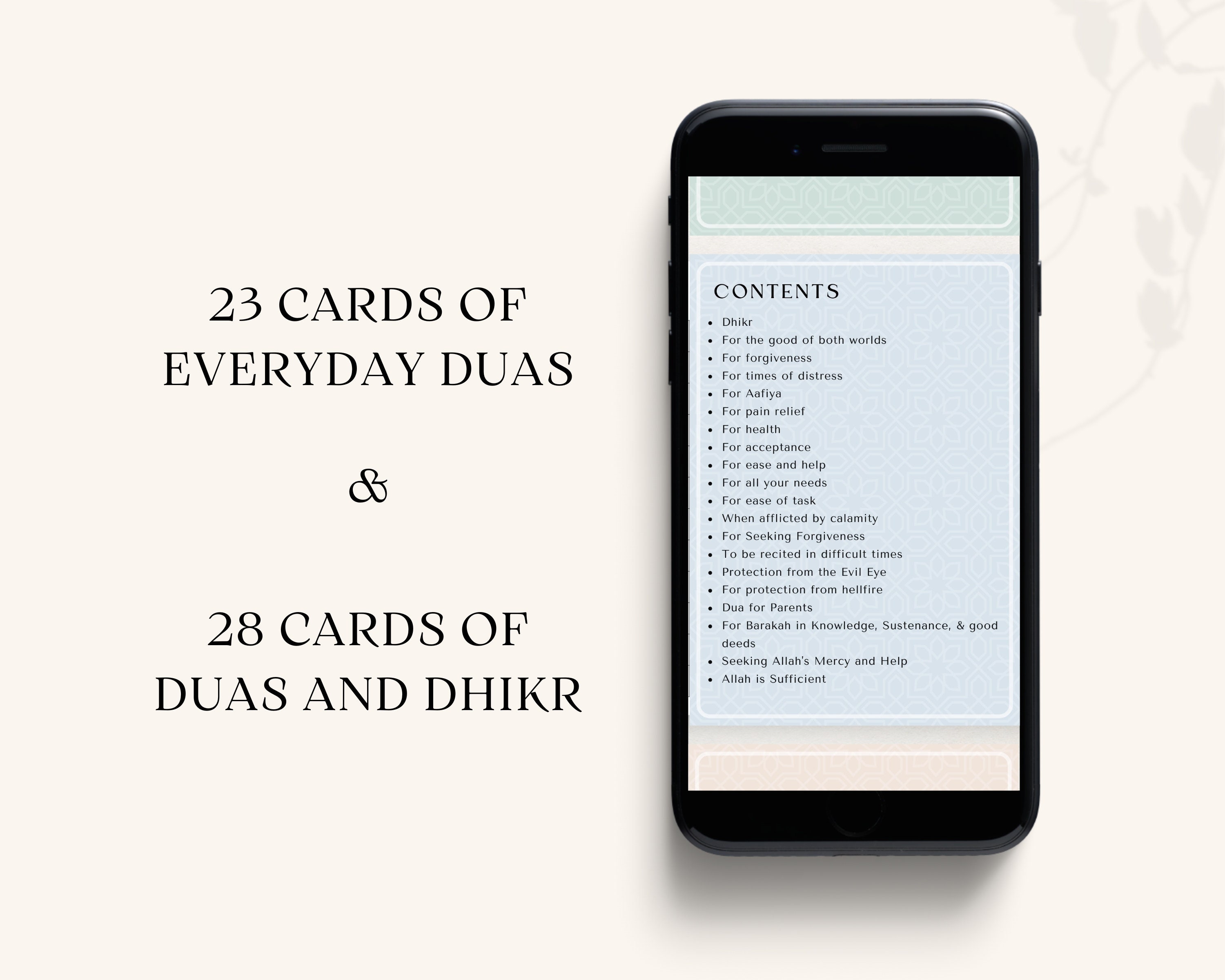 Digital Dua Cards, Islamic Duas, Dua Cards, Dua Book, Duas PDF, Daily ...