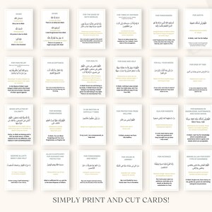 Dua Cards, Islamic Duas, Dua Cards Printable, Dua Book, Duas PDF, Daily ...