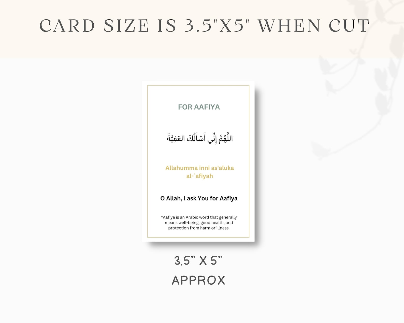Dua Cards Islamic Duas Dua Cards Printable Dua Book Duas - Etsy