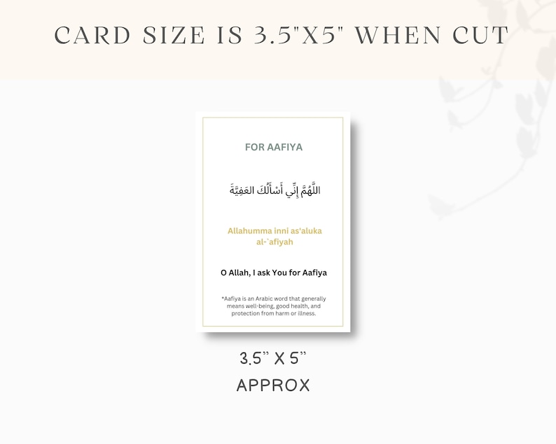 Islamic Dua Cards Dua Cards Printable Dua Book Duas PDF - Etsy Australia