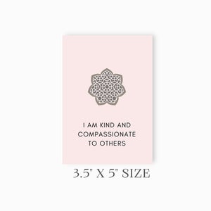 Islamic Affirmation Cards, Muslim Affirmations, Islamic Printables ...
