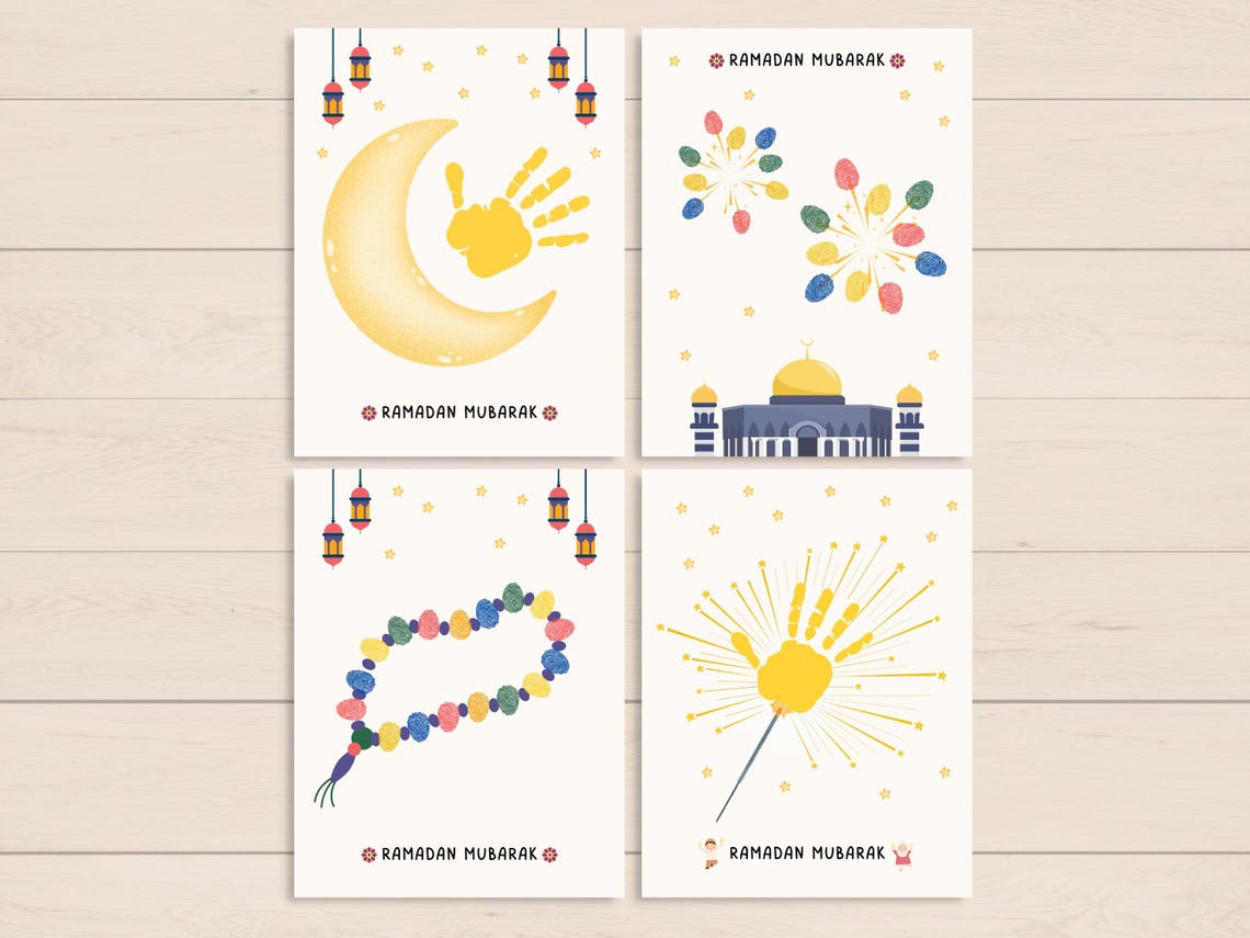 Ramadan Handprint, Ramadan Activity, Ramadan Craft, Ramadan Kids ...