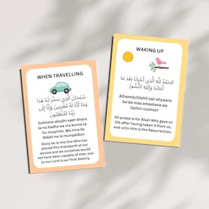 Kids Dua Cards, Islamic Kids Printables, Duas for Kids, Children Dua ...