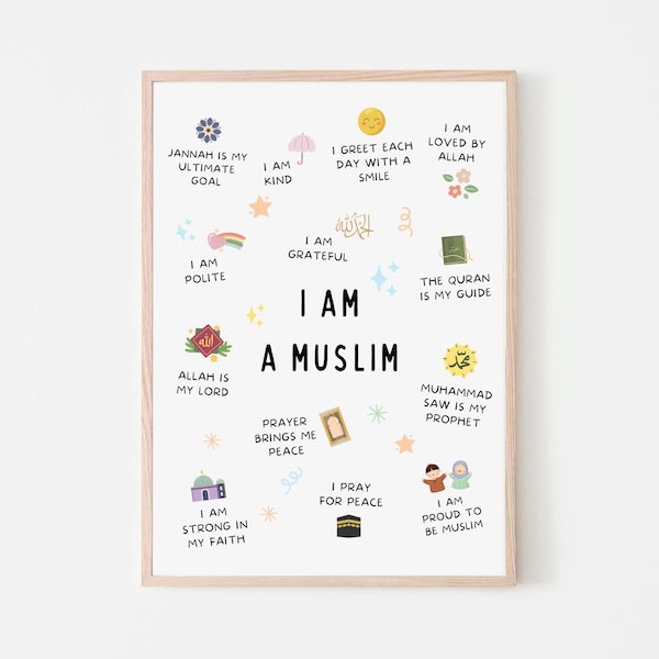 Islamic Poster - Etsy