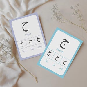 Arabic Alphabet Vowel Flashcards, Arabic Alphabet Pronunciation, Arabic ...